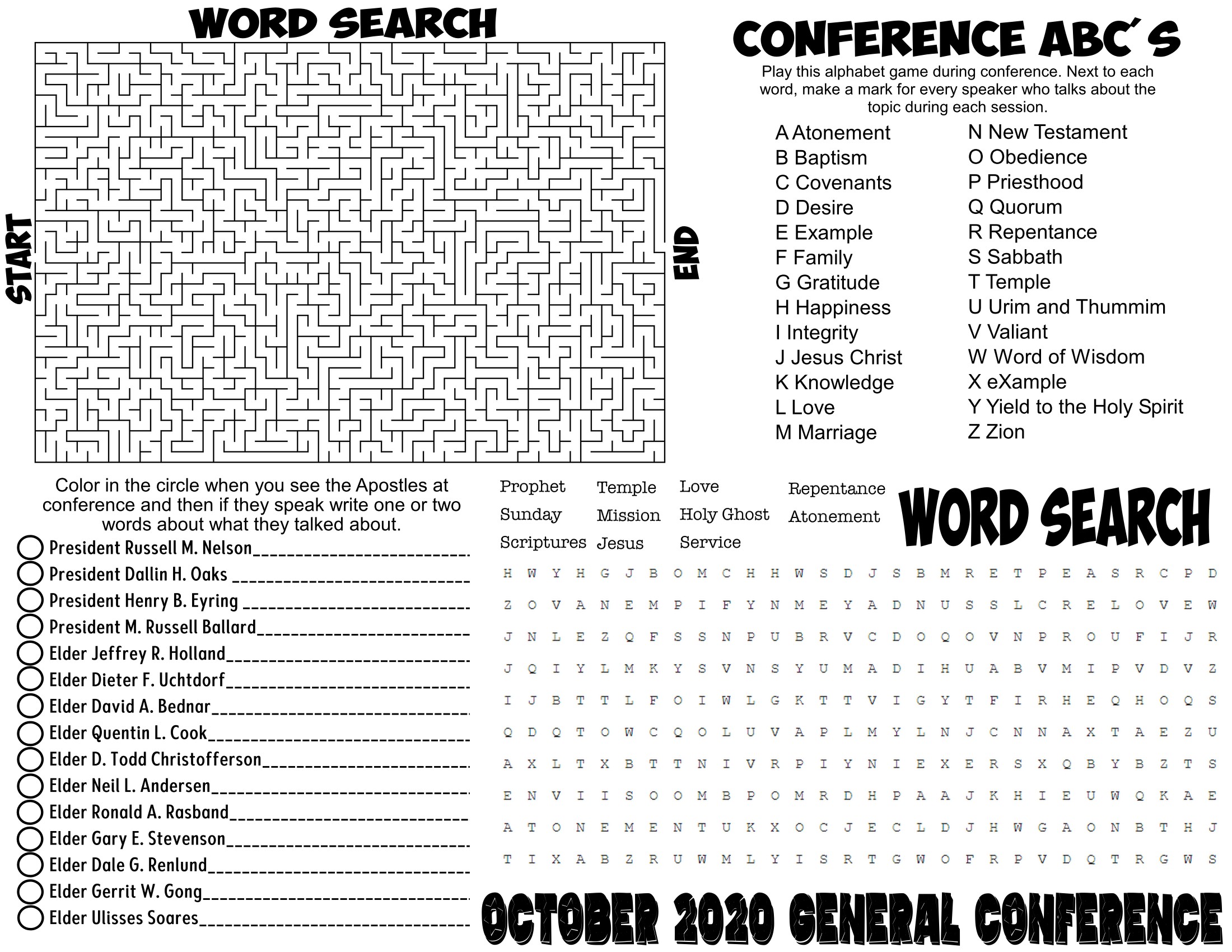 Entrance Conference Worksheet 2023 Snf